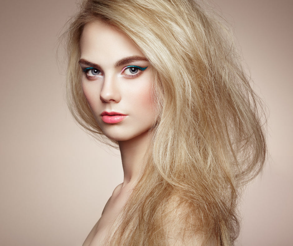 Halo Hair Extensions - Natural Blonde - 100% Remy Human Hair ...